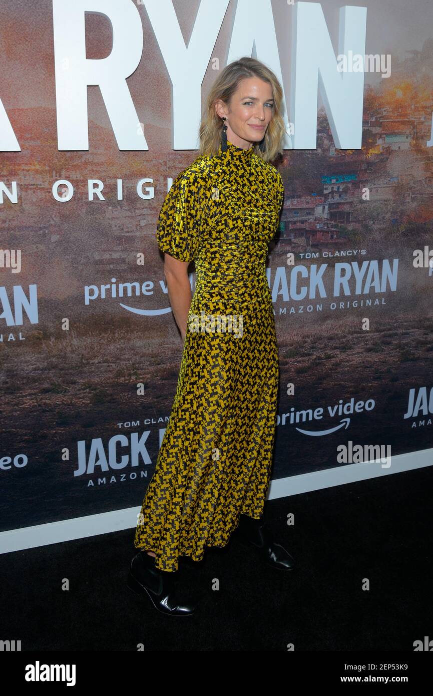 Karyn Kelly attends the Season Two Premiere of Tom Clancy's Jack Ryan ...