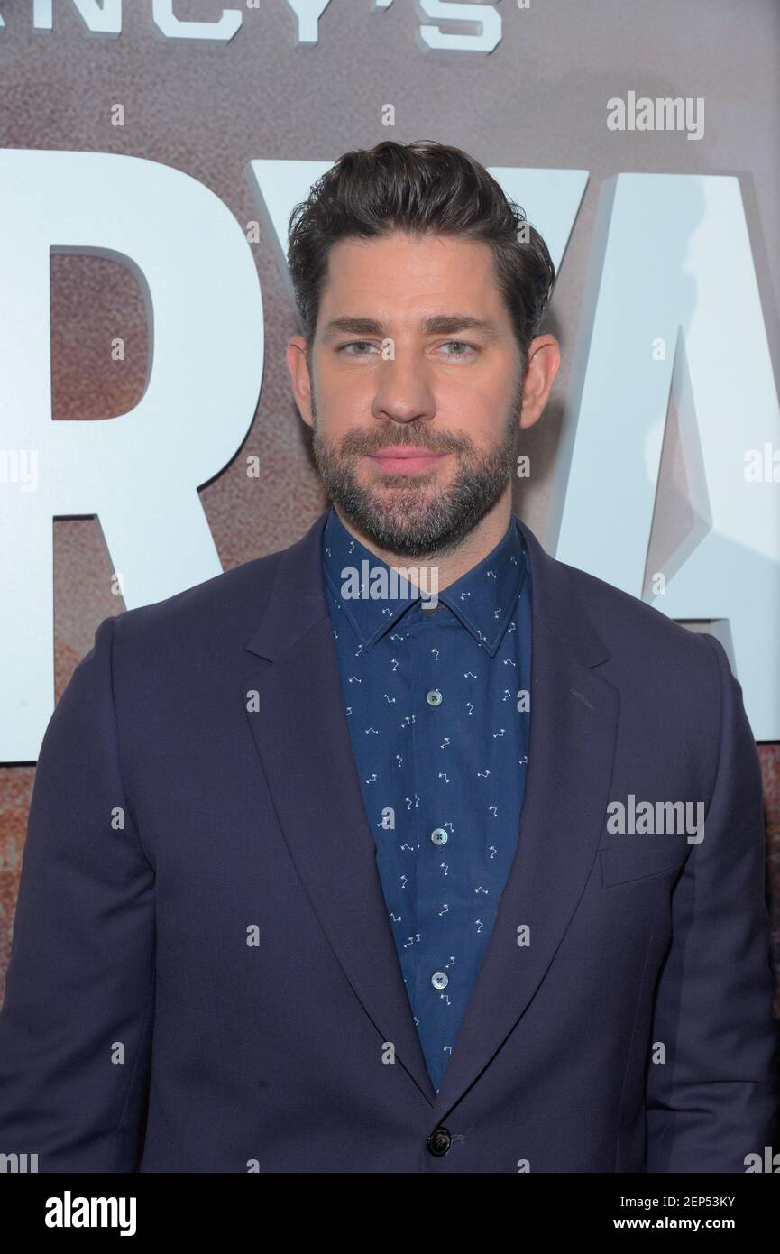 John Krasinski attends the Season Two Premiere of Tom Clancy's Jack ...