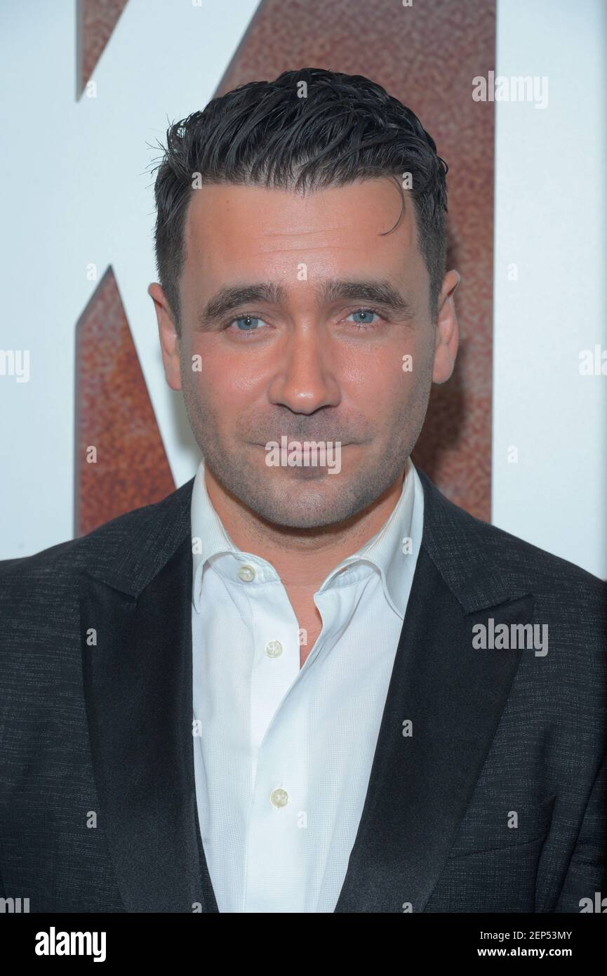 Allan Hawco attends the Season Two Premiere of Tom Clancy's Jack Ryan ...