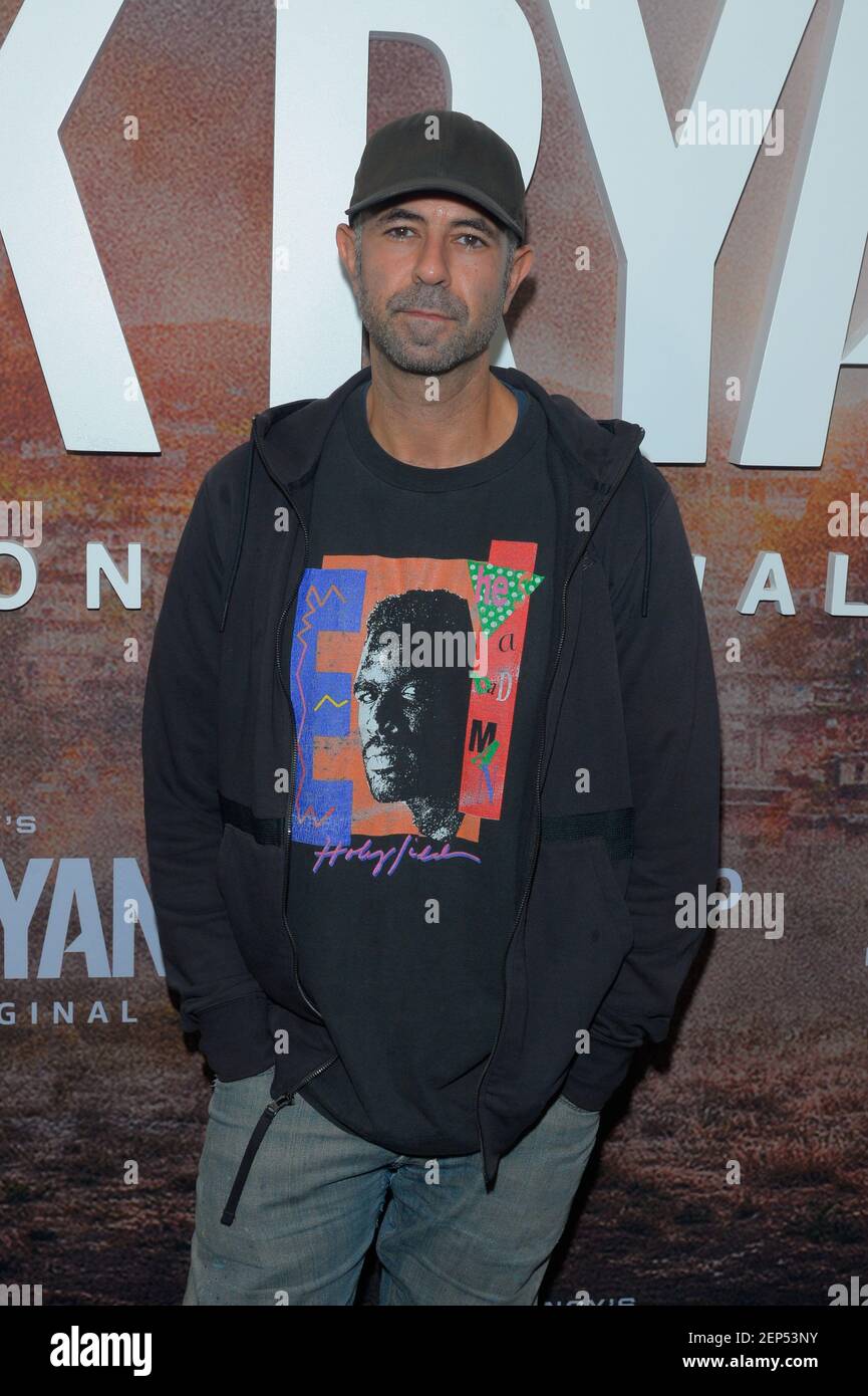 Jeremy Kost attends the Season Two Premiere of Tom Clancy's Jack Ryan ...