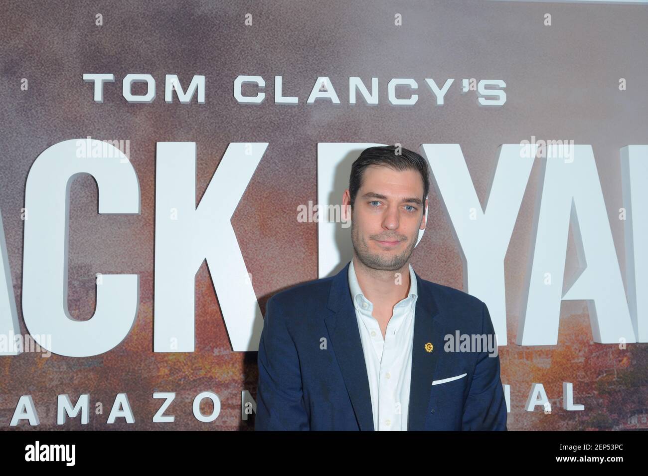 Erik Anderson attends the Season Two Premiere of Tom Clancy's Jack Ryan ...