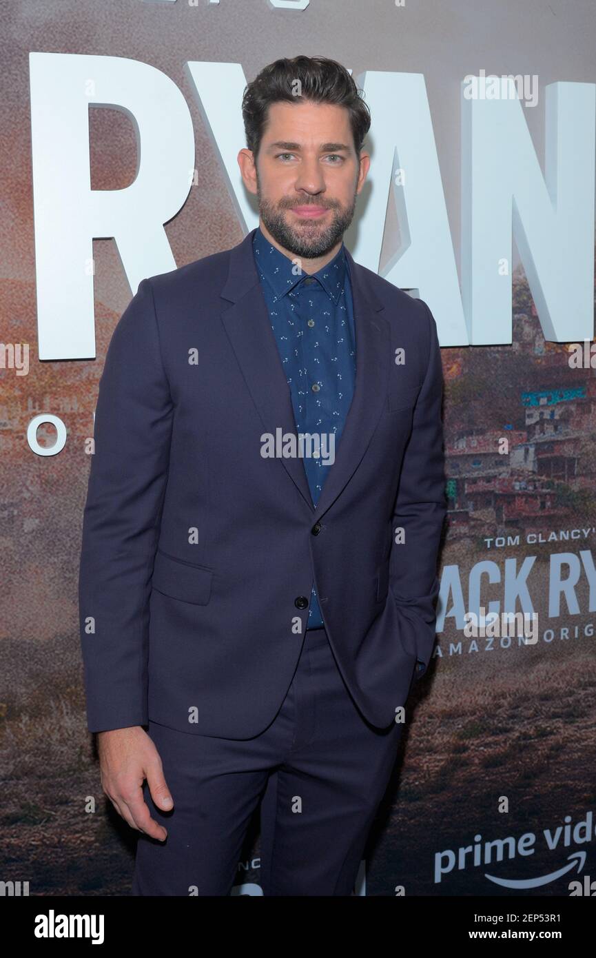 John Krasinski attends the Season Two Premiere of Tom Clancy's Jack ...