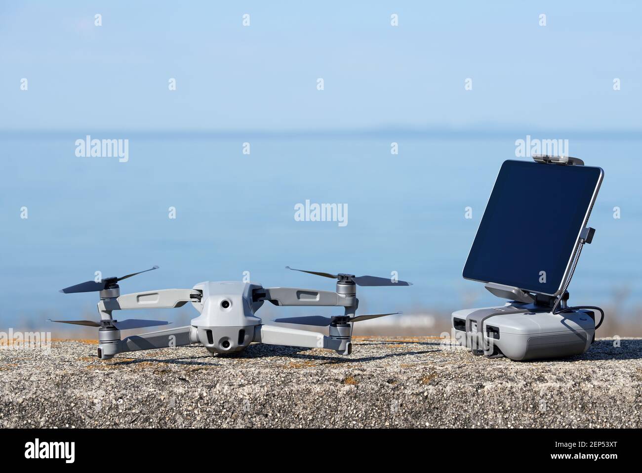 Drone and controller hi-res stock photography and images - Alamy