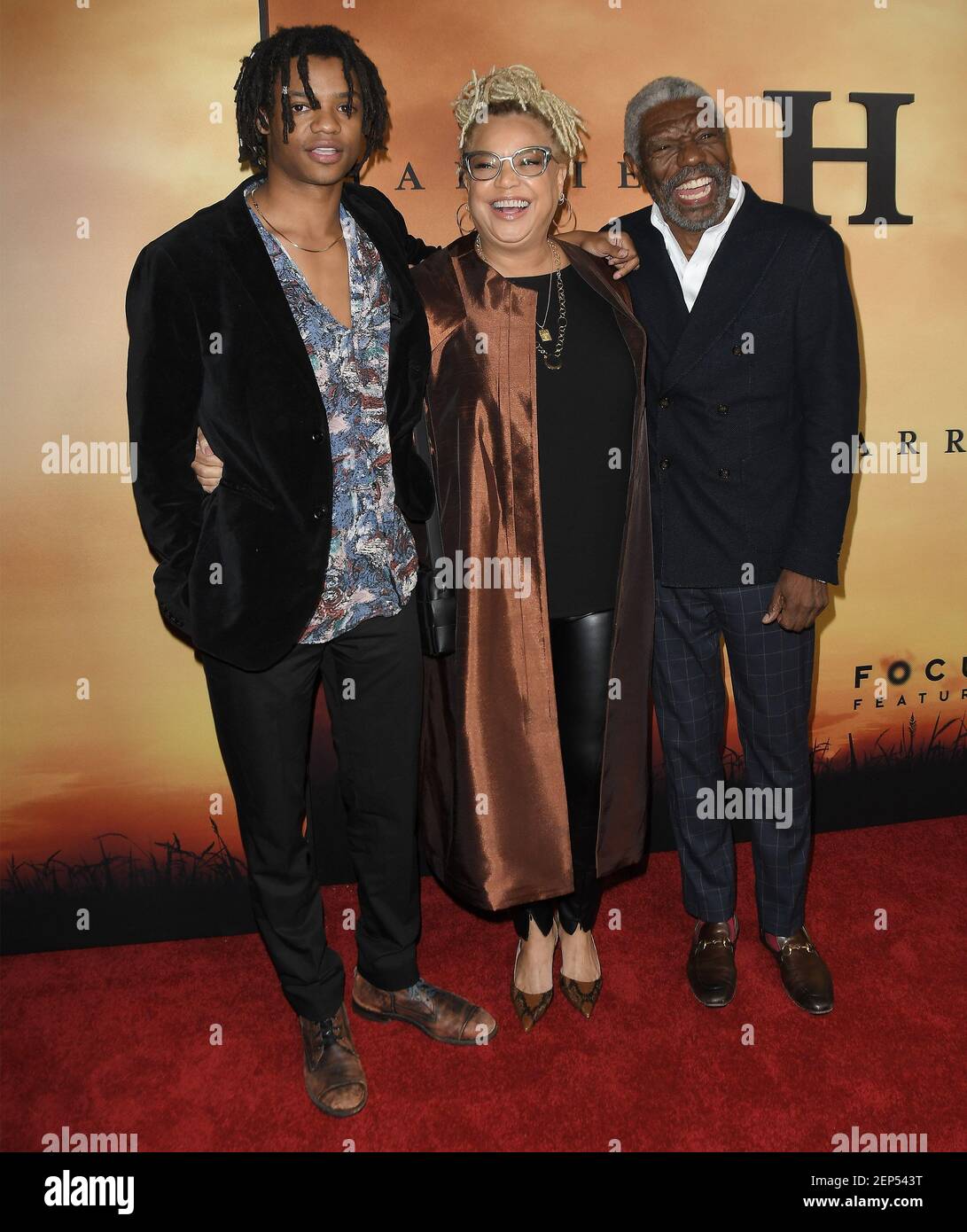 (L-R) Henry Hunter Hall, Kasi Lemmons and Vondie Curtis-Hall at the ...