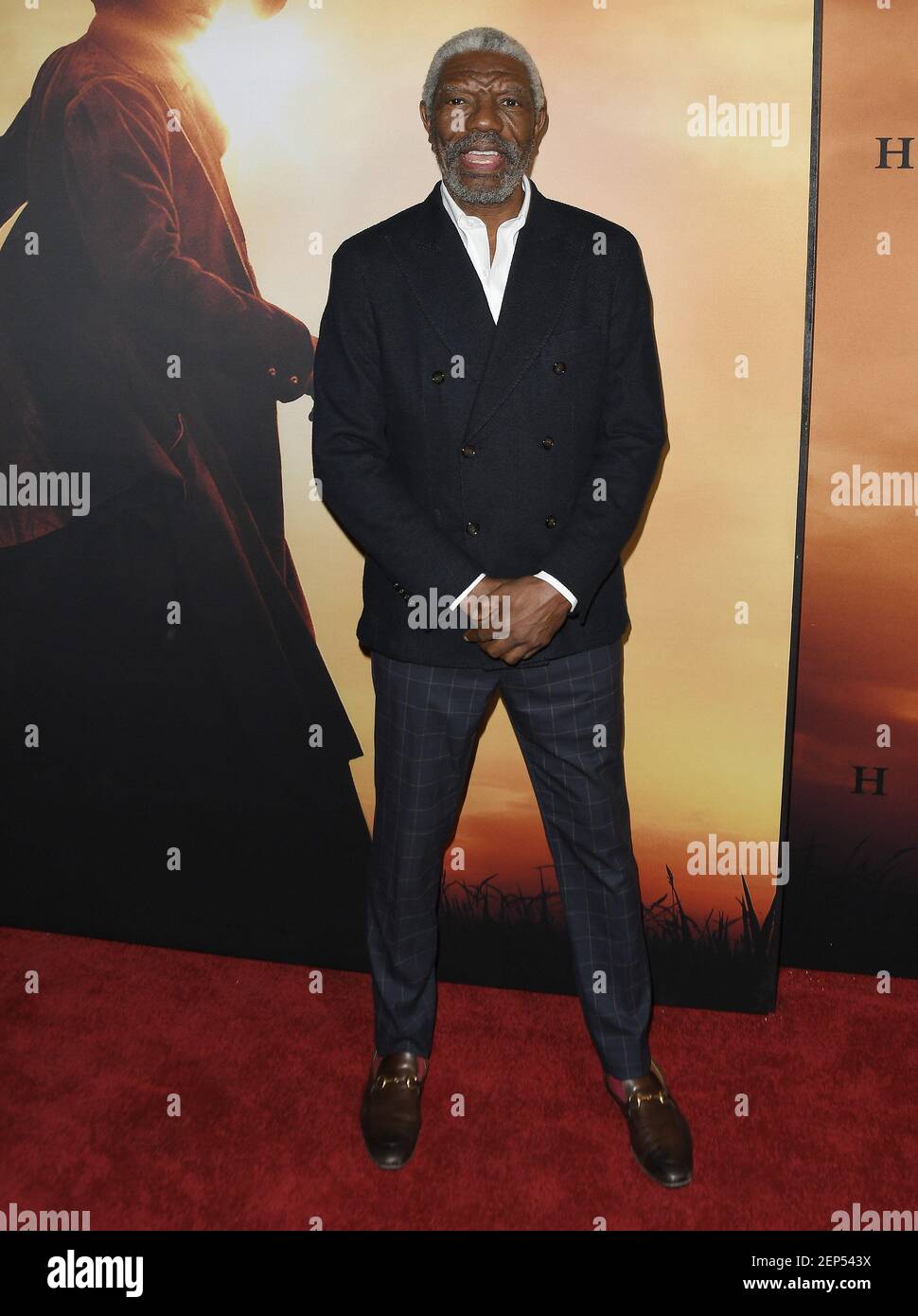 Vondie Curtis-Hall arrives at the HARRIET Los Angeles Premiere held at ...