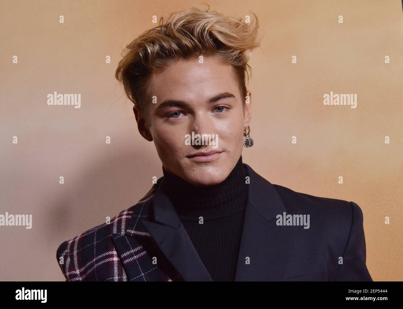 Mitchell Hoog arrives at the HARRIET Los Angeles Premiere held at The ...