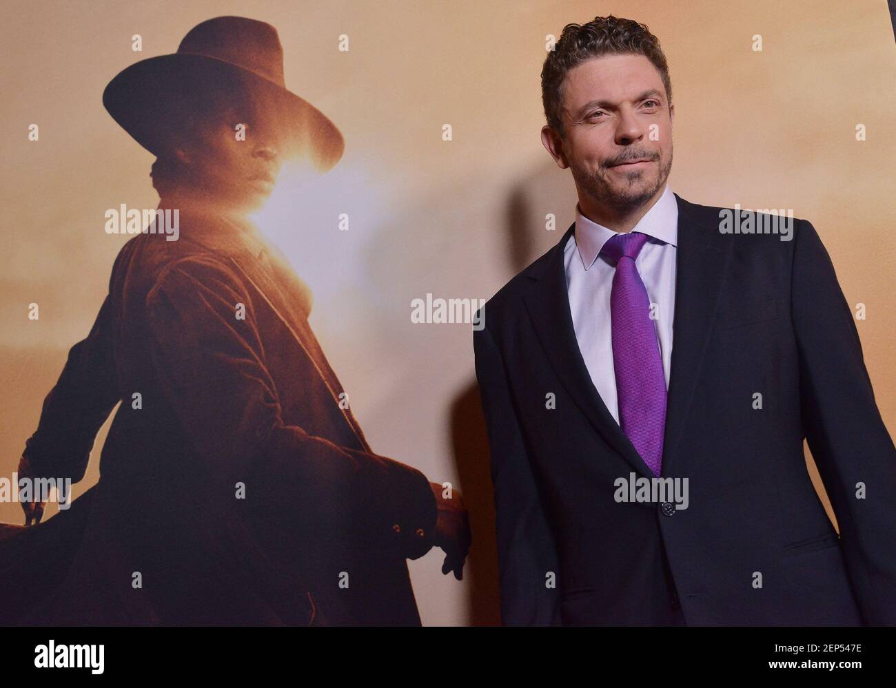 Nick Basta arrives at the HARRIET Los Angeles Premiere held at The ...