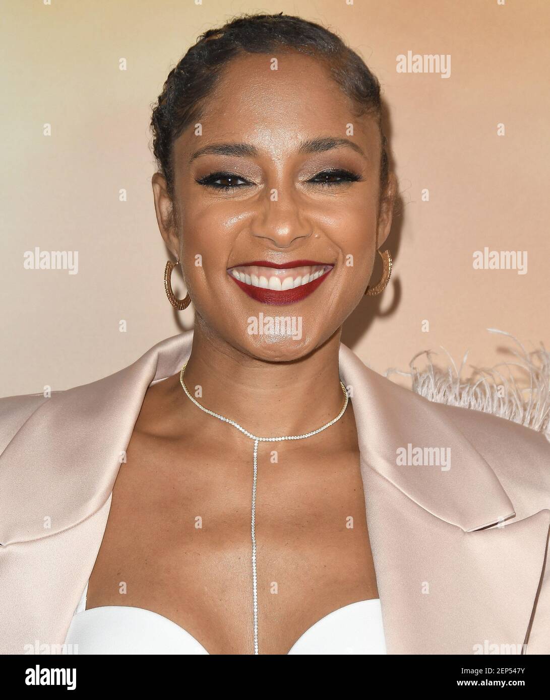 Amanda Seales arrives at the HARRIET Los Angeles Premiere held at The ...