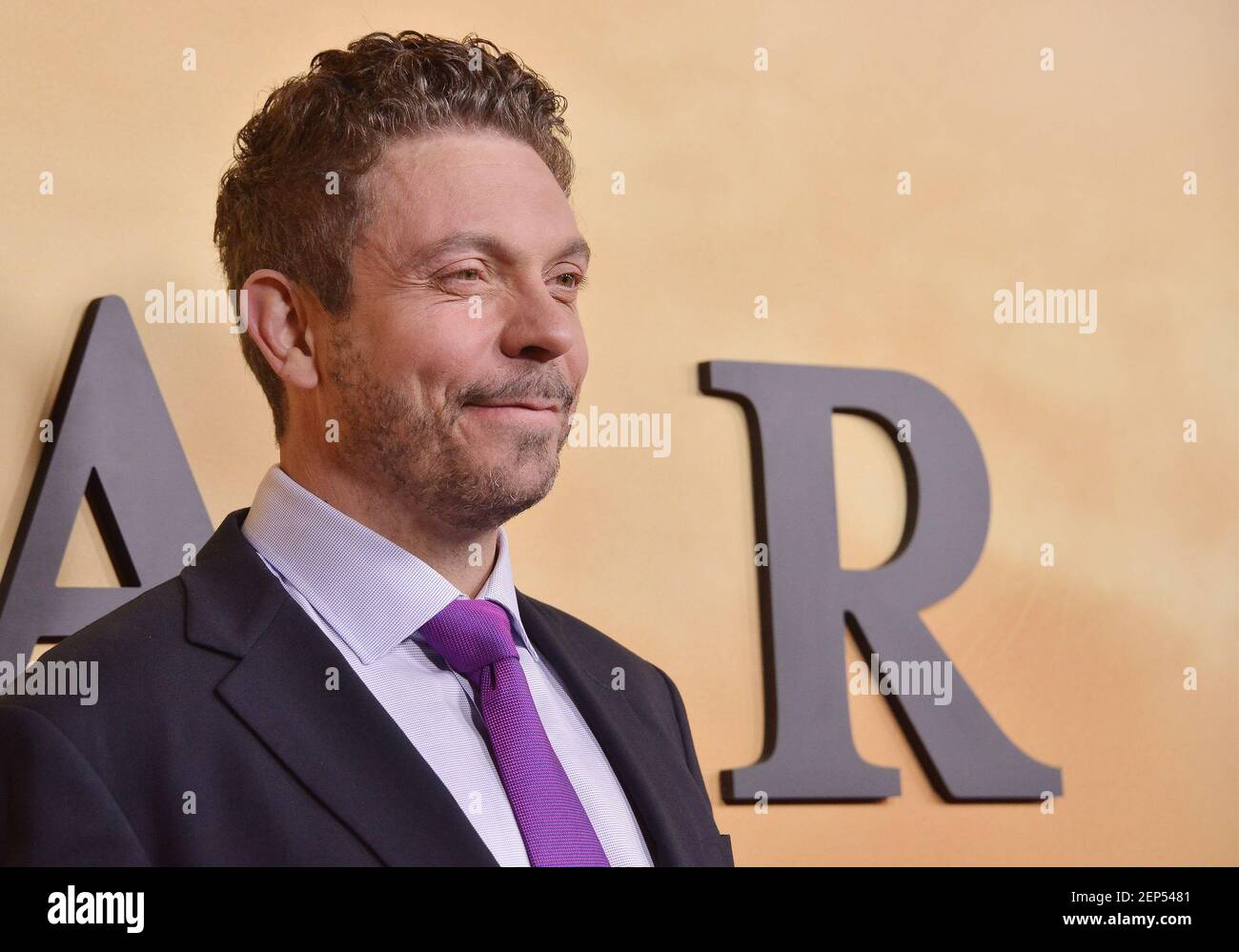 Nick Basta arrives at the HARRIET Los Angeles Premiere held at The ...