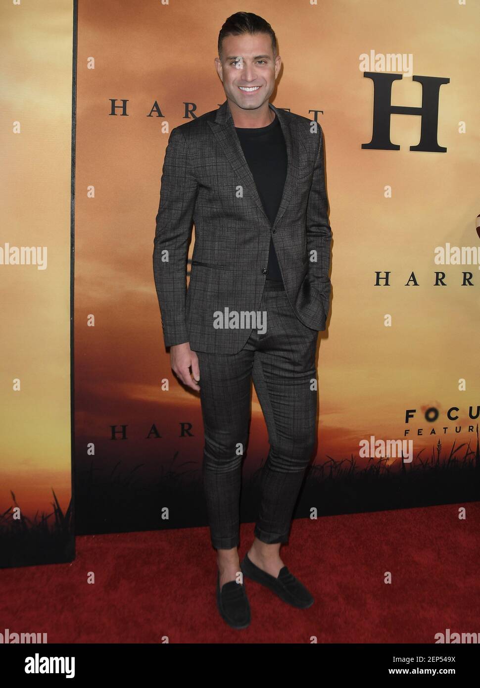 Omar Sharif Jr. arrives at the HARRIET Los Angeles Premiere held at The ...