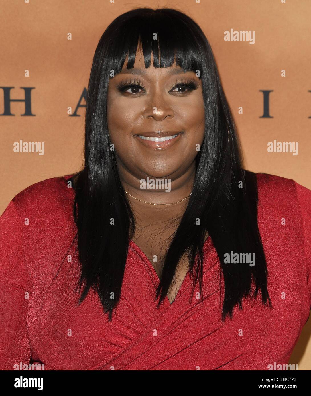 Loni Love arrives at the HARRIET Los Angeles Premiere held at The ...