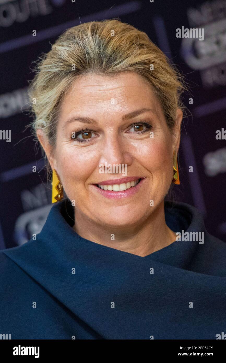 Queen Maxima during the launch of the Dutch Schuldhulproute in the ...