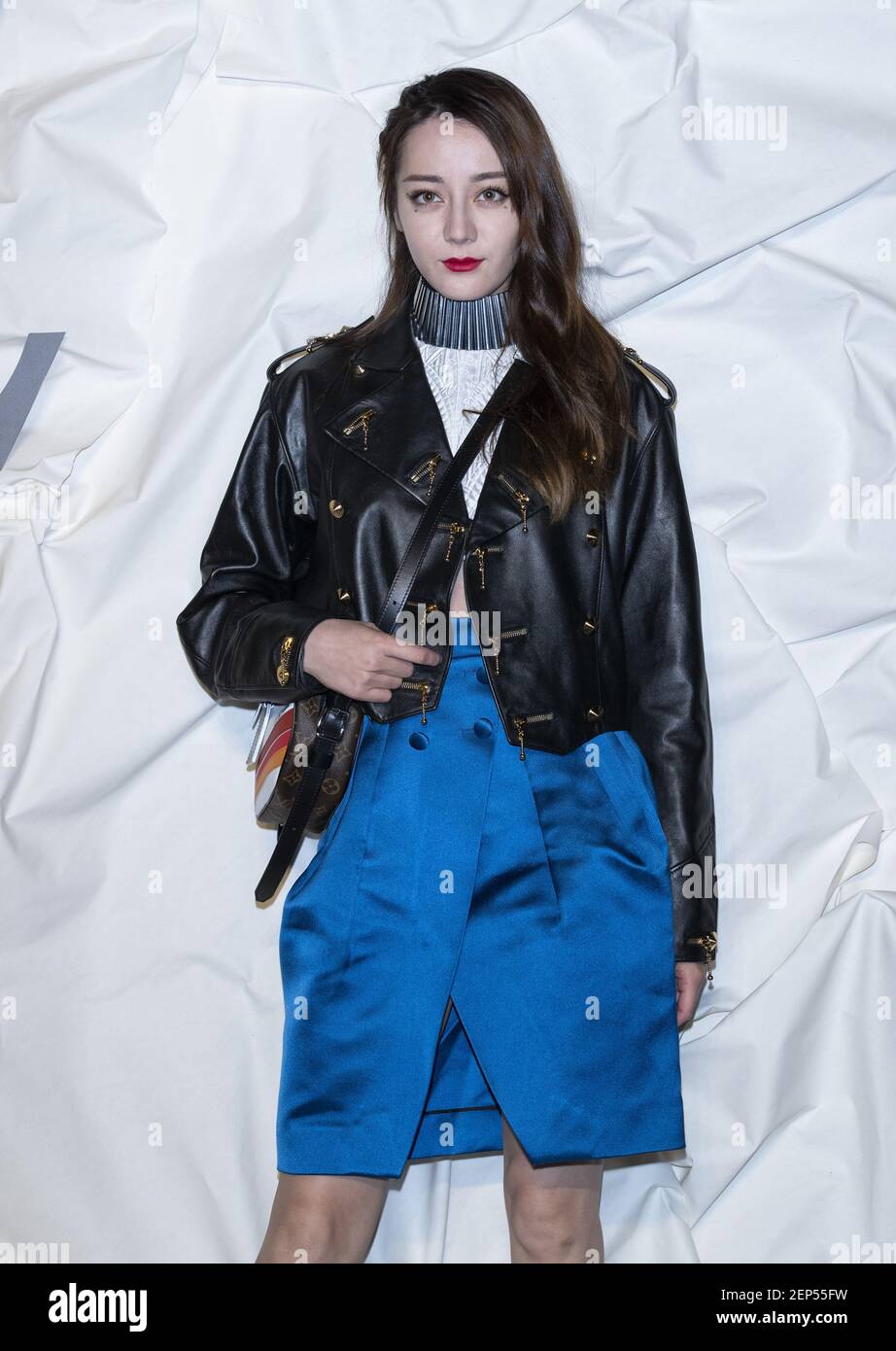 Chinese actress Diraba Dilmurat, attends a photo call for the Louis ...