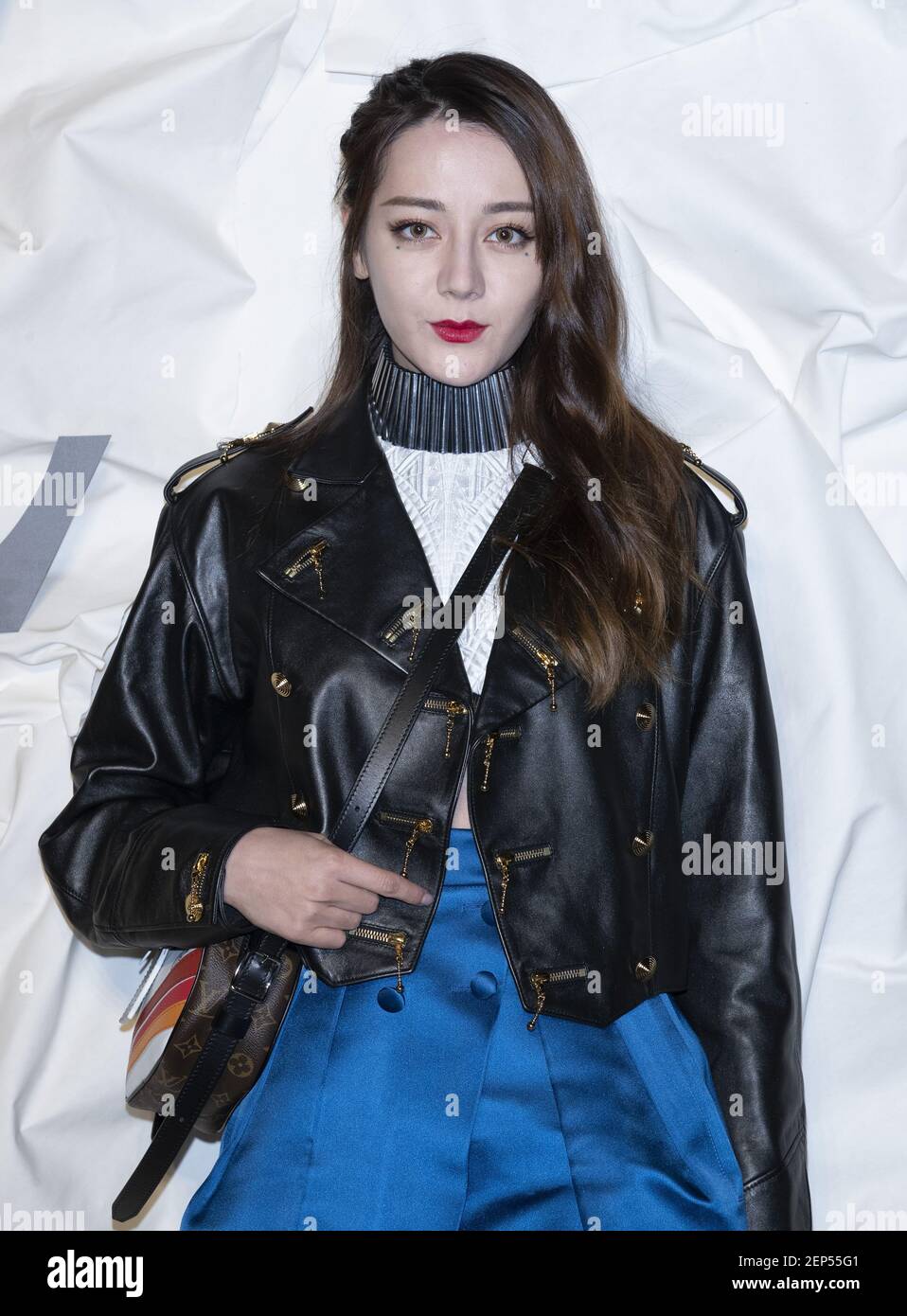 Chinese actress Diraba Dilmurat, attends a photo call for the Louis ...