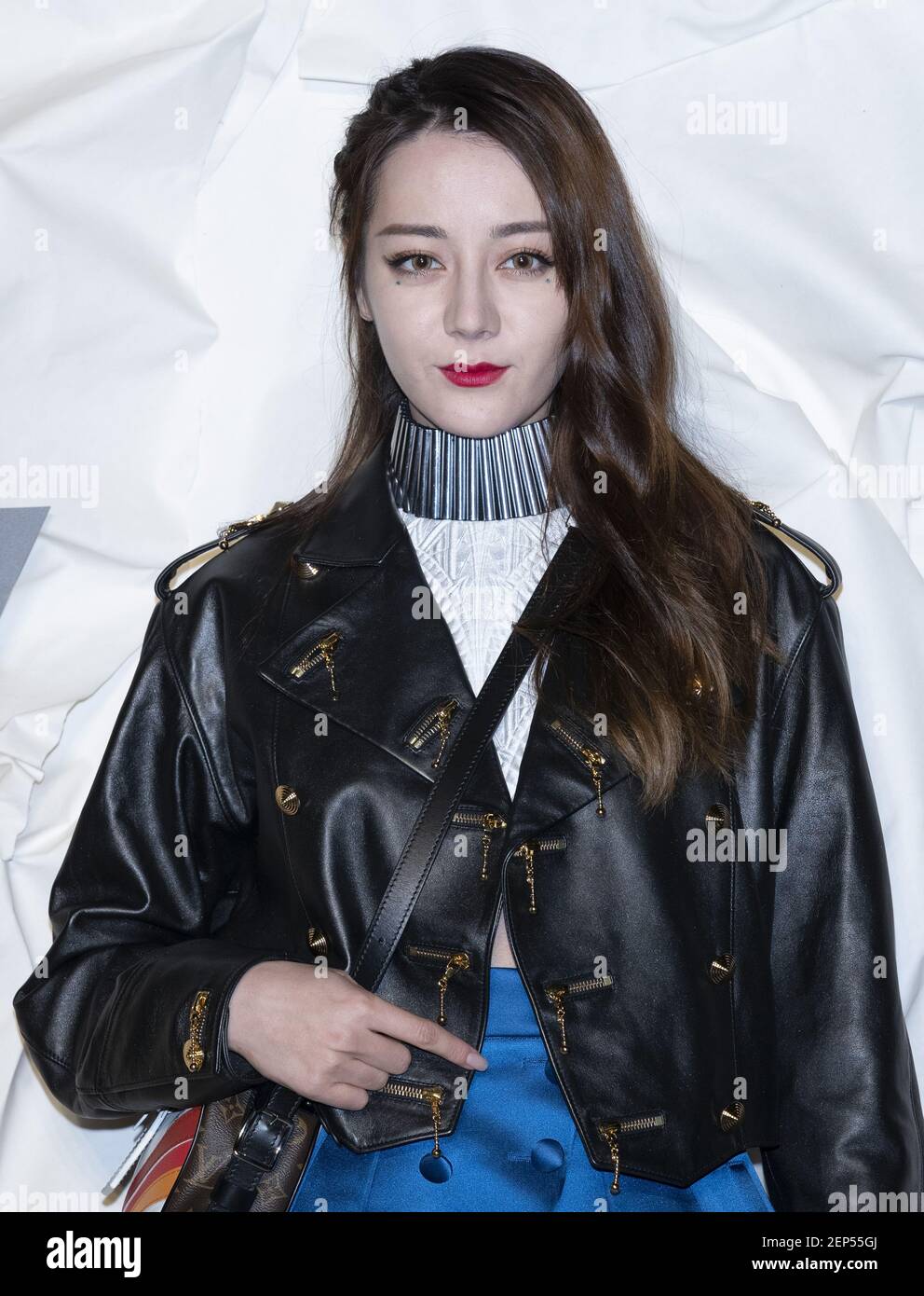 Chinese actress Diraba Dilmurat, attends a photo call for the Louis ...
