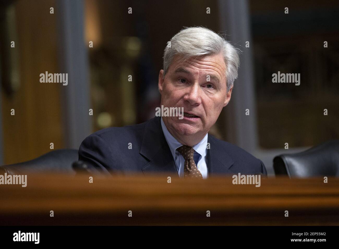 United States Senator Sheldon Whitehouse (Democrat of Rhode Island ...