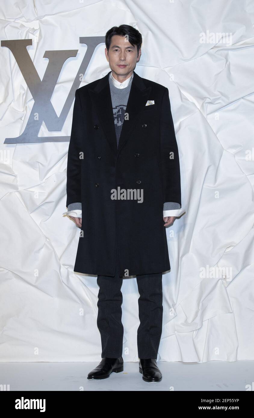 South Korean Actor Jung Woo Sung Attends A Photo Call For The Louis Vuitton Launching At Louis
