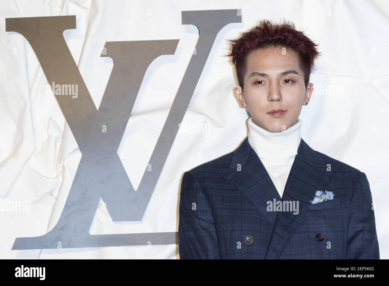South Korean Song Min-ho, member of K-Pop boy band Winner, attends a ...