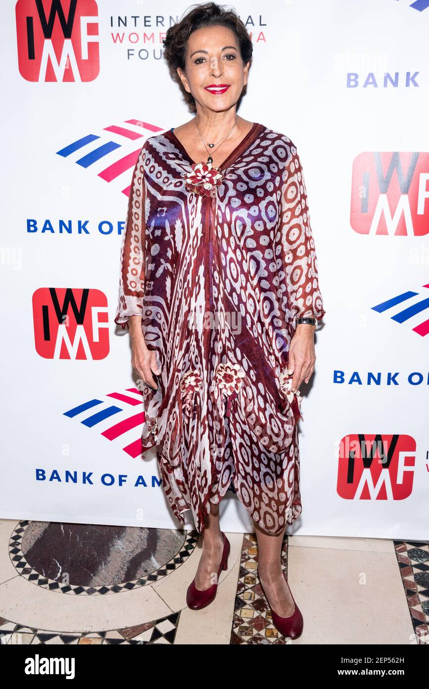 IWMF founder Raghida Dergham attends The International Women's Media Foundation's 2019 Courage ...