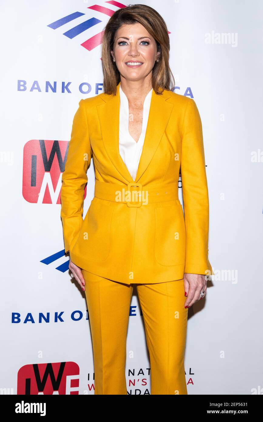 Host Norah O'Donnell attends The International Women's Media Foundation ...