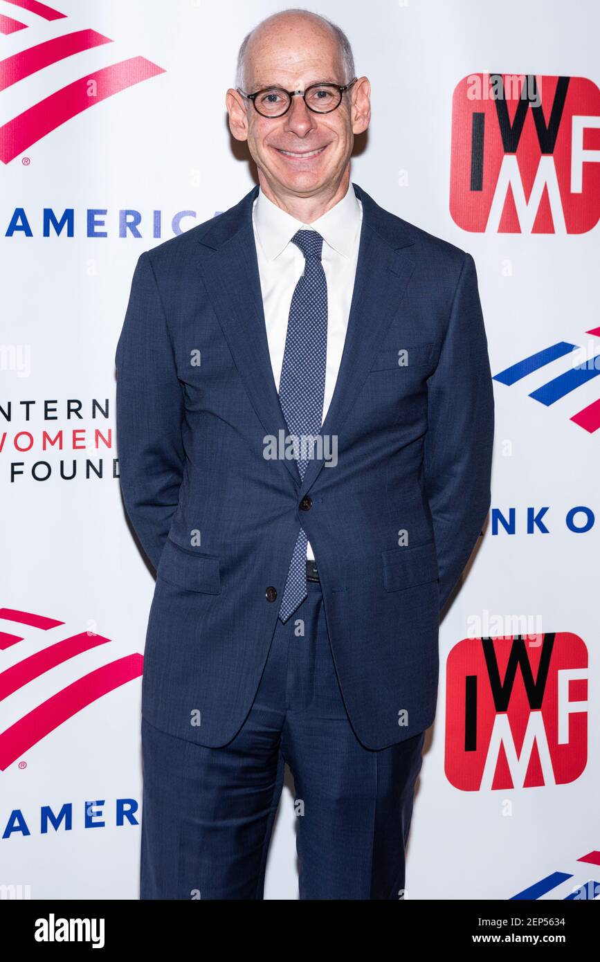 ABC News President James Goldston attends The International Women's ...