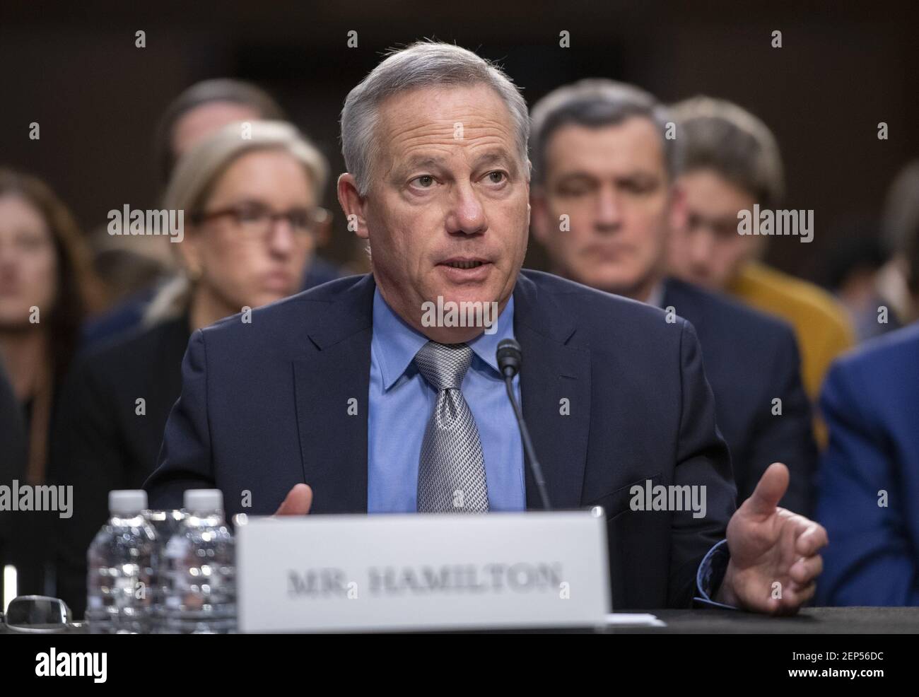 John Hamilton, Vice President and Chief Engineer, Boeing Commercial ...