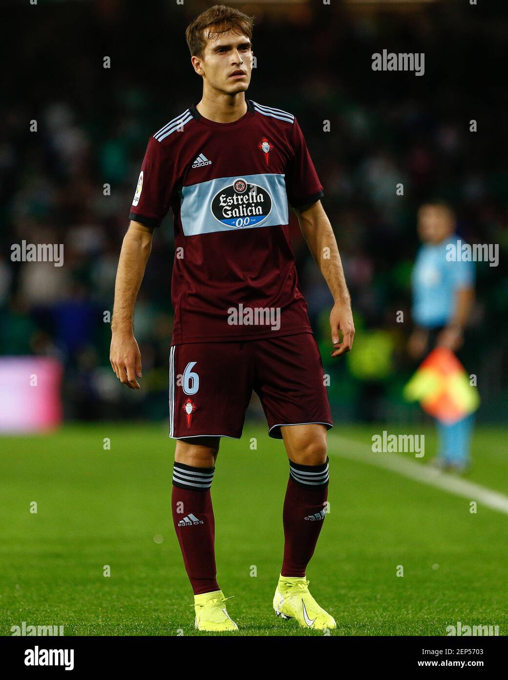 Denis Suarez of RC Celta de Vigo during the match Real Betis v Celta de ...