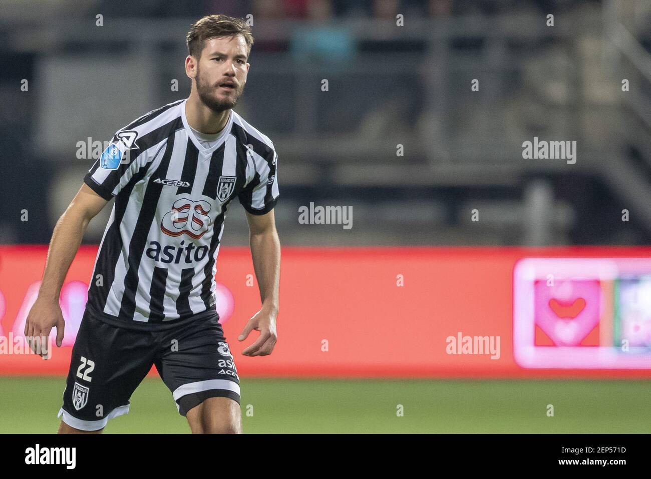 ALMELO, 30-10-2019, stadium Erve Asito, KNVB BEKER, season 2019 - 2020 ...