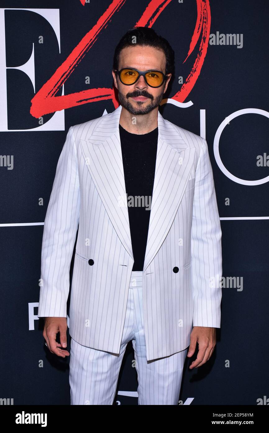 MEXICO CITY, MEXICO - OCTOBER 30: Jose Maria Torre poses for photos ...