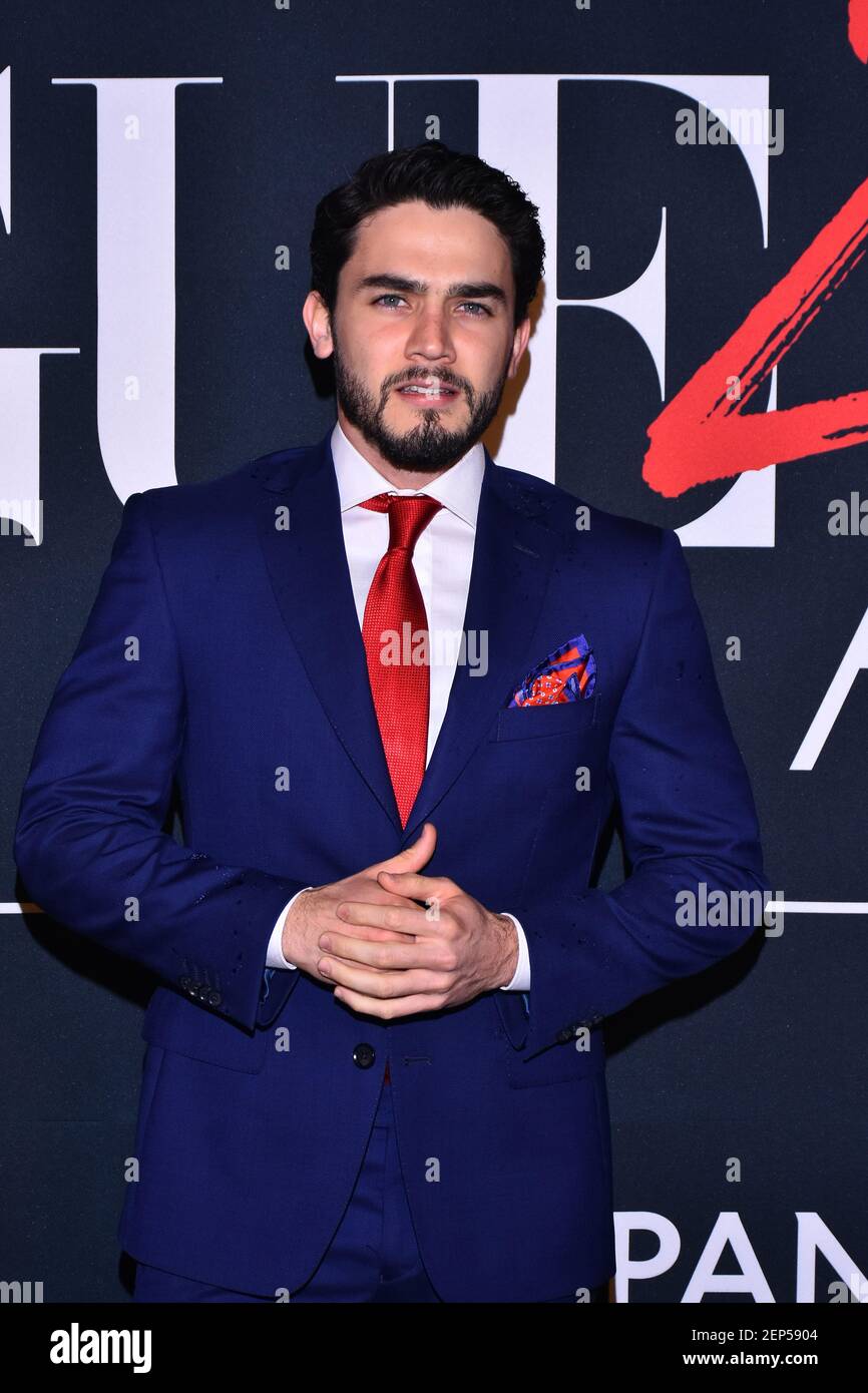 MEXICO CITY, MEXICO - OCTOBER 30: Jose Manuel Rincon poses for photos ...