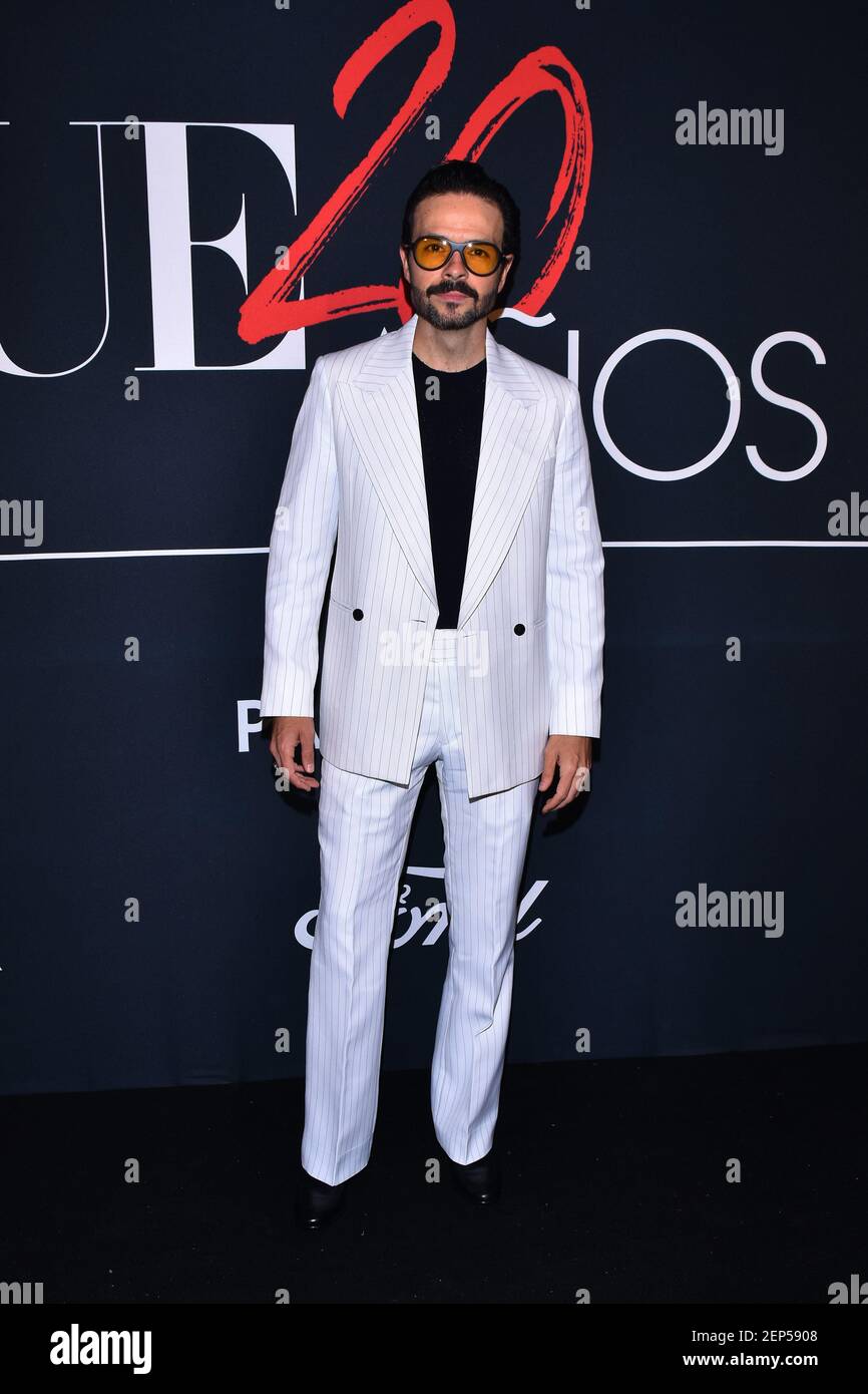 MEXICO CITY, MEXICO - OCTOBER 30: Jose Maria Torre poses for photos ...