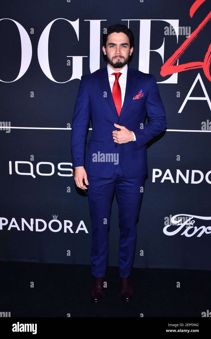 MEXICO CITY, MEXICO - OCTOBER 30: Jose Manuel Rincon poses for photos ...