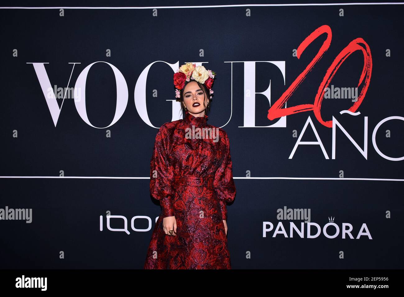 MEXICO CITY, MEXICO - OCTOBER 30: Fabiola Guajardo poses for photos ...