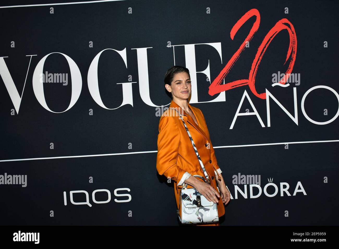 MEXICO CITY, MEXICO - OCTOBER 30: Irene Azuela poses for photos during ...