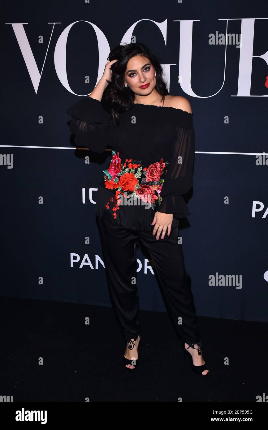 MEXICO CITY, MEXICO - OCTOBER 30: Ana Brenda Contreras poses for photos ...