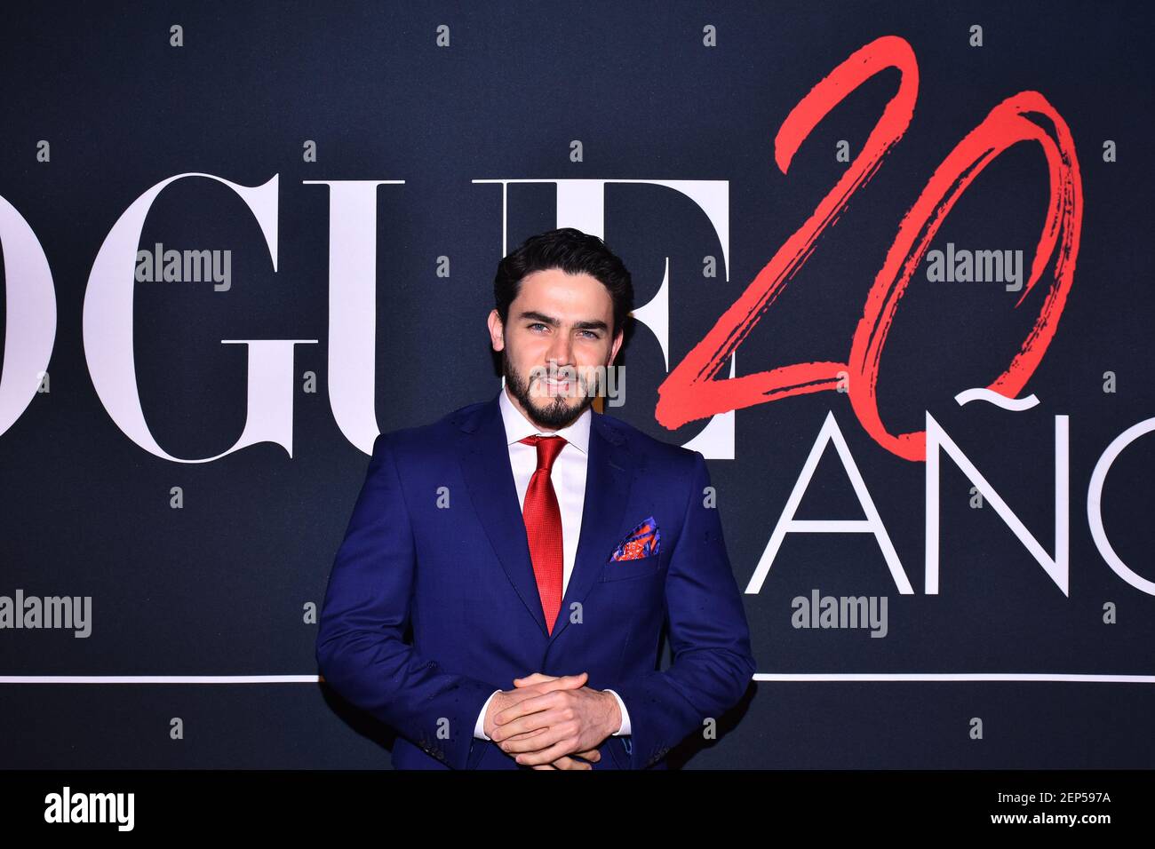 MEXICO CITY, MEXICO - OCTOBER 30: Jose Manuel Rincon poses for photos ...