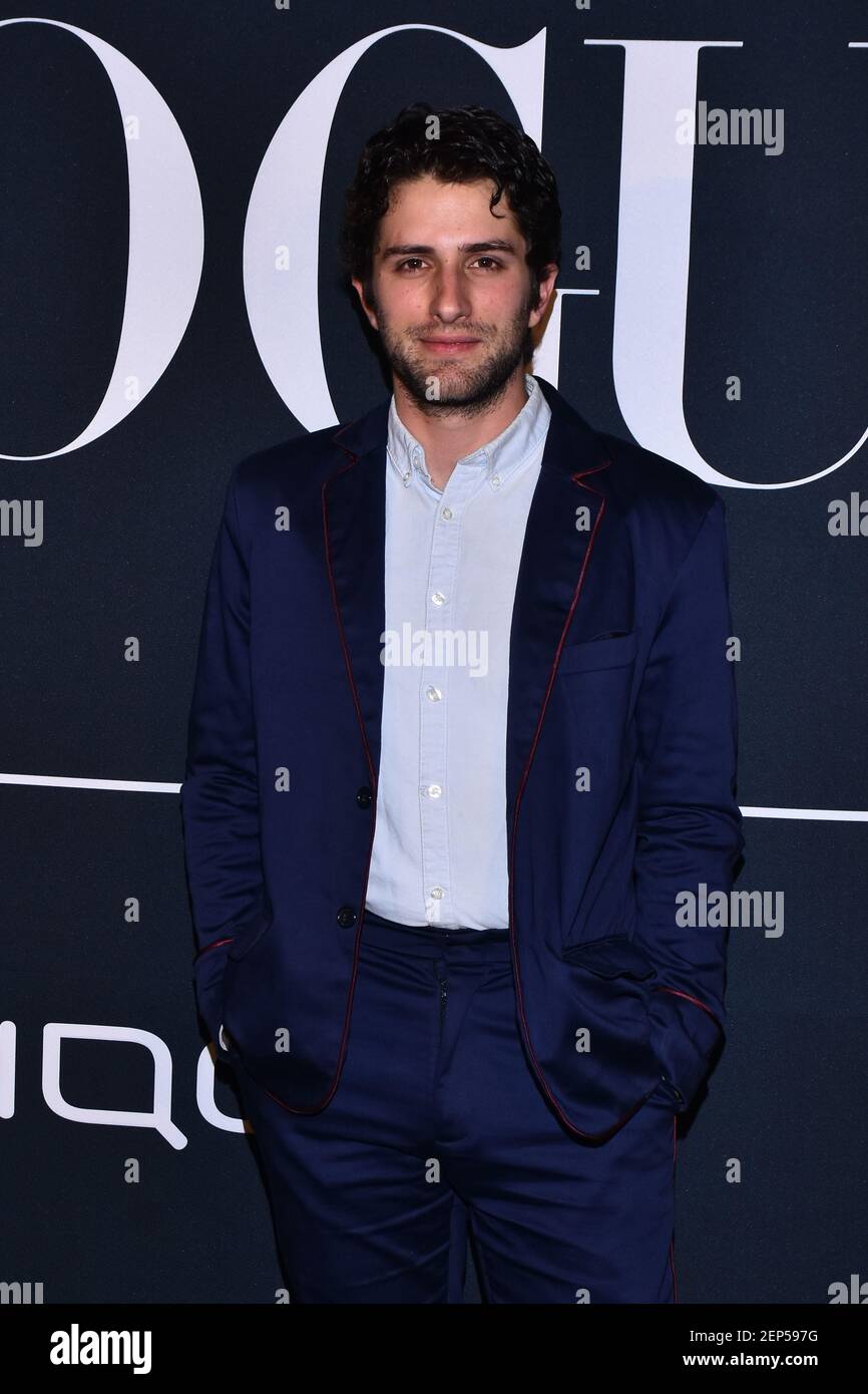 MEXICO CITY, MEXICO - OCTOBER 30: Dario Yazbek Bernal poses for photos ...