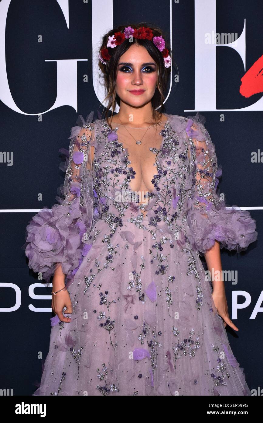 MEXICO CITY, MEXICO - OCTOBER 30: Dulce Maria poses for photos during a ...