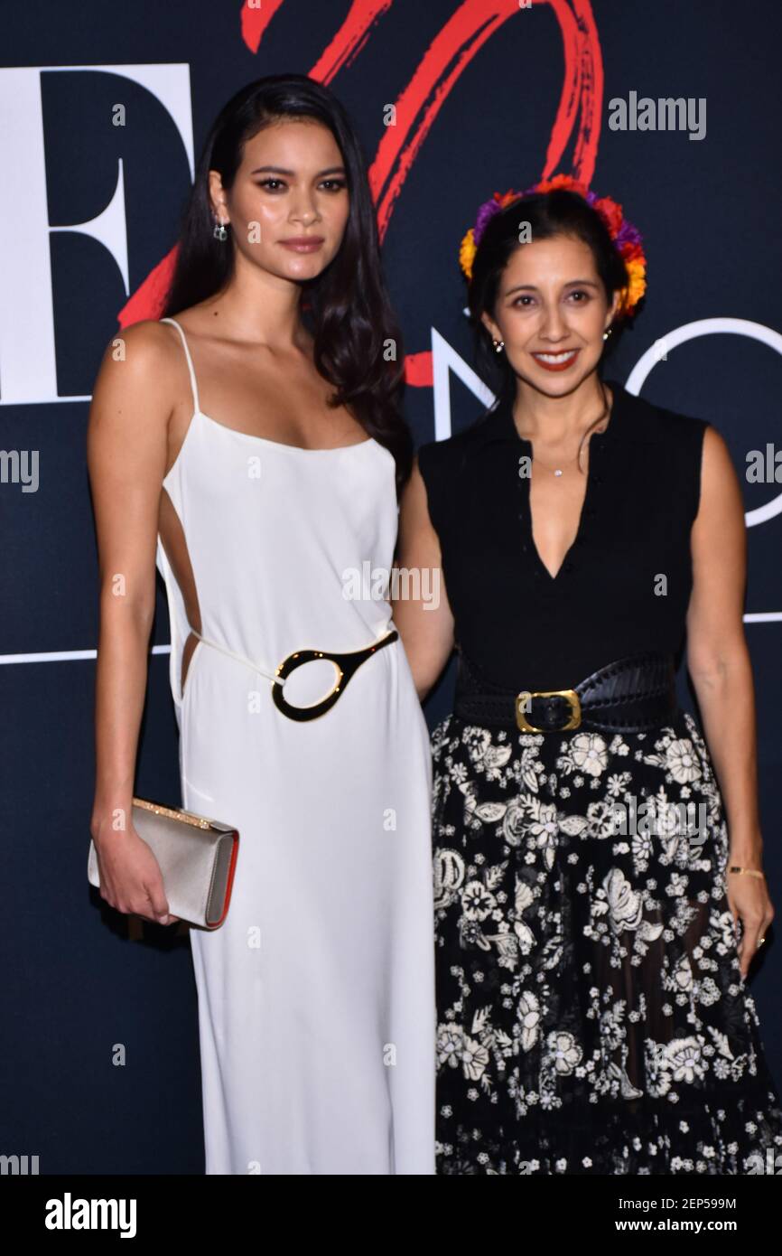 MEXICO CITY, MEXICO - OCTOBER 30: Juana Burga Cervera, Karla Martinez ...