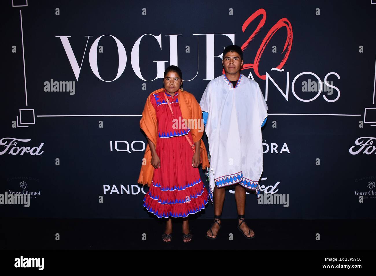 MEXICO CITY, MEXICO - OCTOBER 30: Maria Lorena Ramirez, Mario Ramirez ...