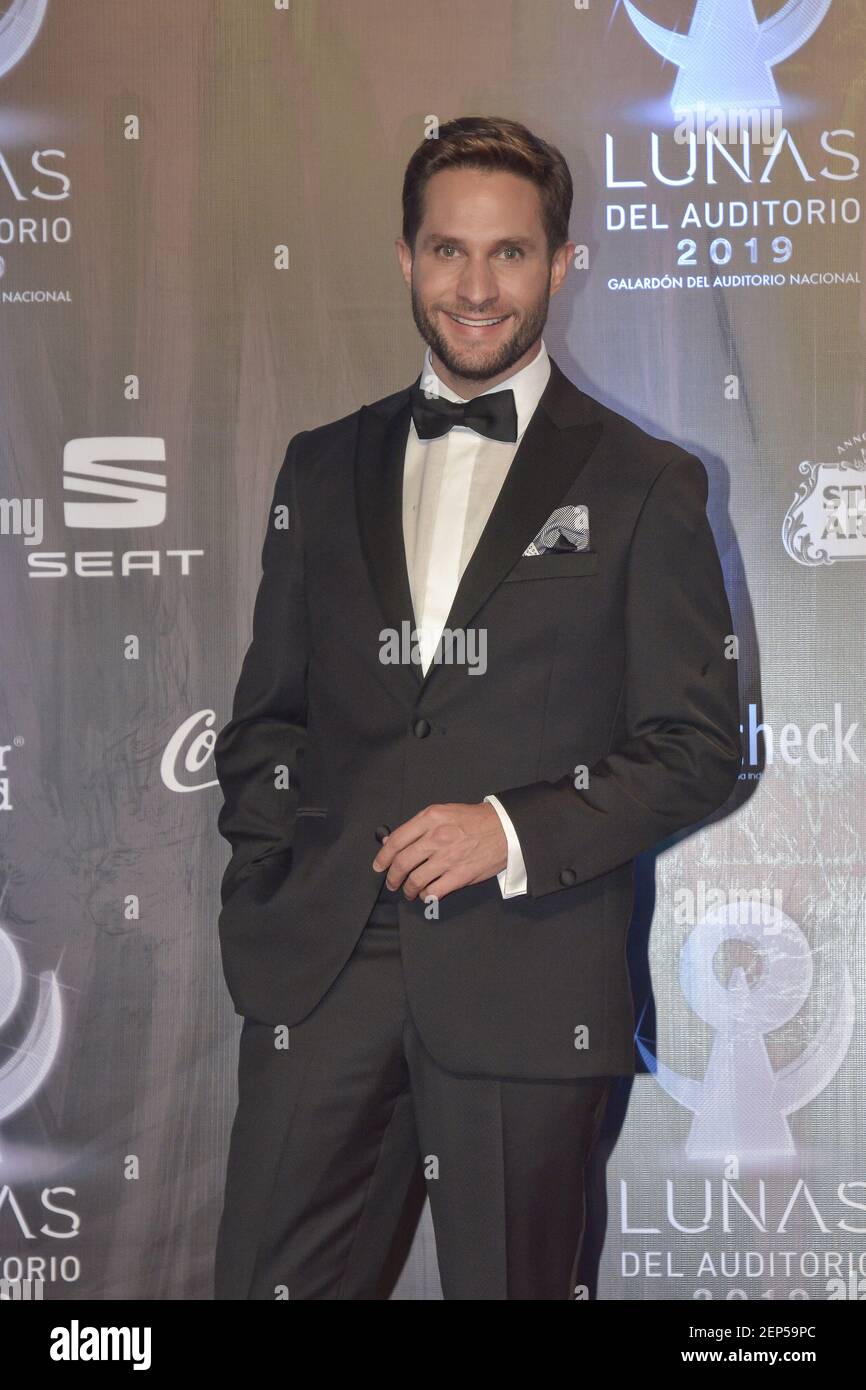 MEXICO CITY, MEXICO - OCTOBER 30: Paco de Maria poses for photos during ...