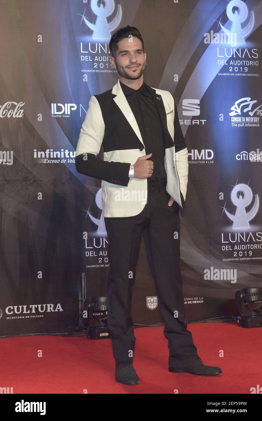 MEXICO CITY, MEXICO - OCTOBER 30: Robert Coronel poses for photos ...