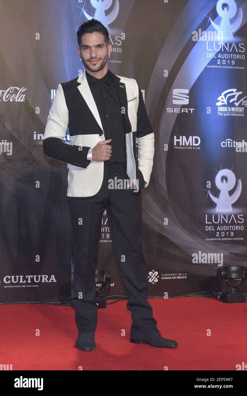 MEXICO CITY, MEXICO - OCTOBER 30: Robert Coronel poses for photos ...