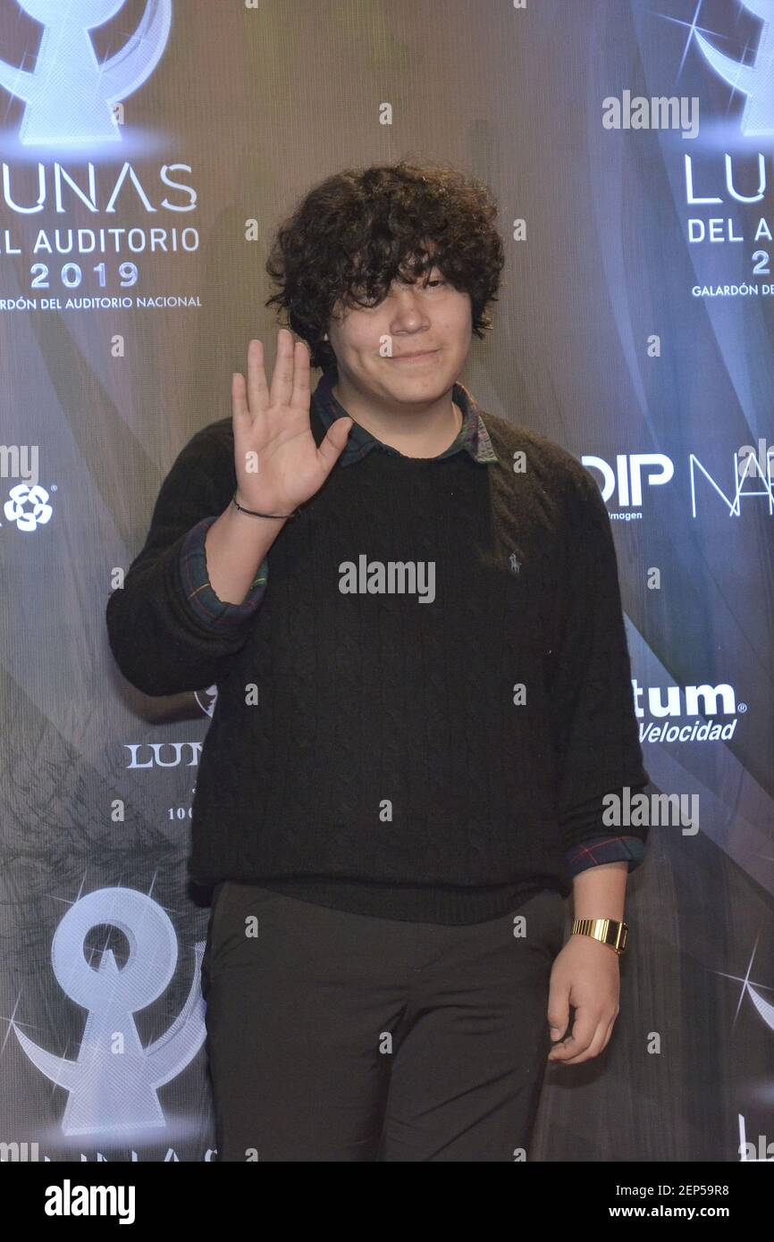 MEXICO CITY, MEXICO - OCTOBER 30: Ed Maverick poses for photos during ...