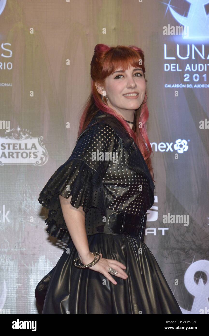 MEXICO CITY, MEXICO - OCTOBER 30: Maria Barracuda poses for photos ...