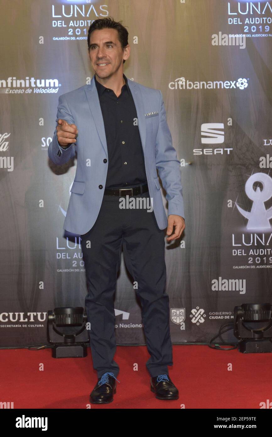 MEXICO CITY, MEXICO - OCTOBER 30: Sergio Ochoa poses for photos during ...