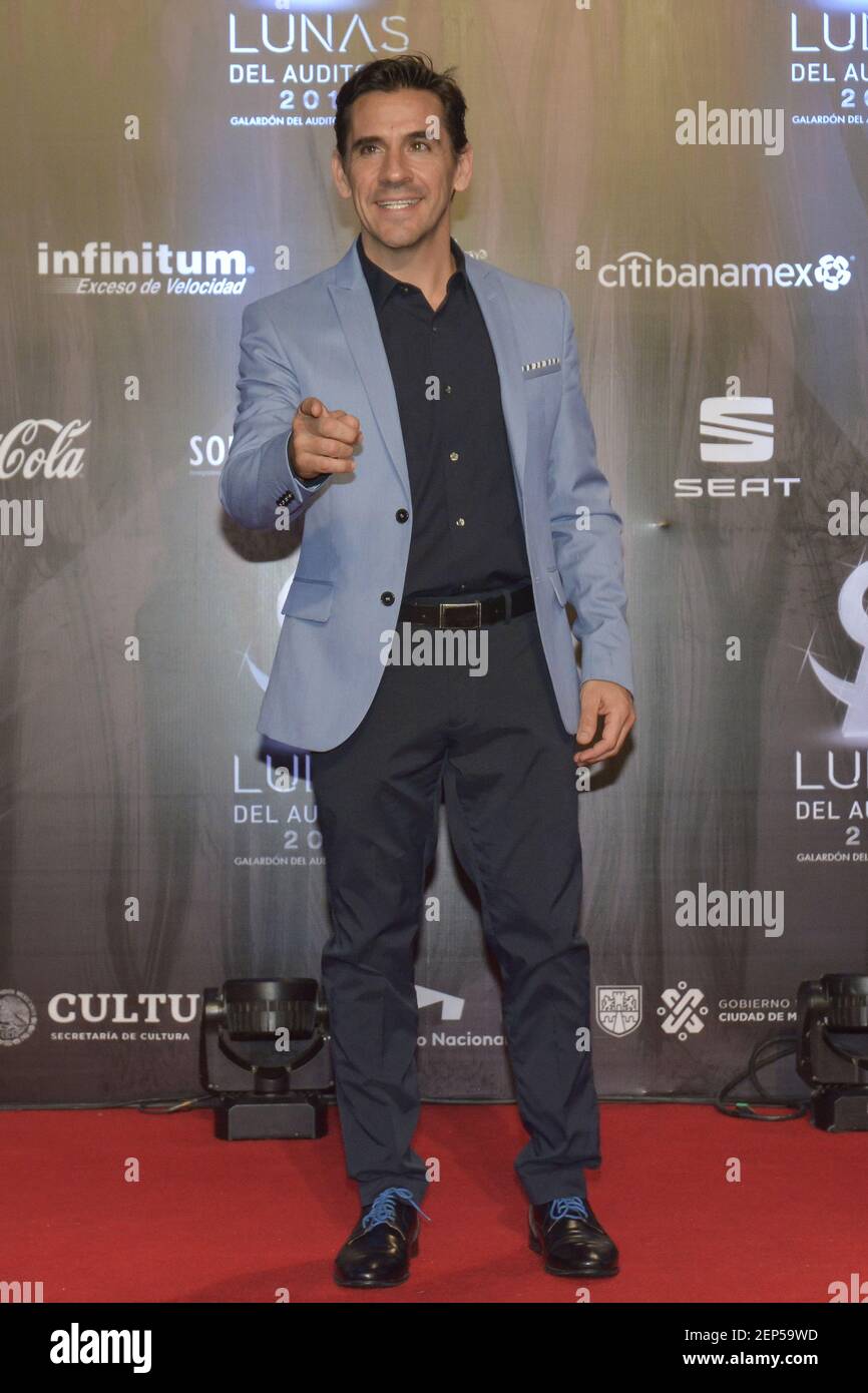 MEXICO CITY, MEXICO - OCTOBER 30: Sergio Ochoa poses for photos during ...