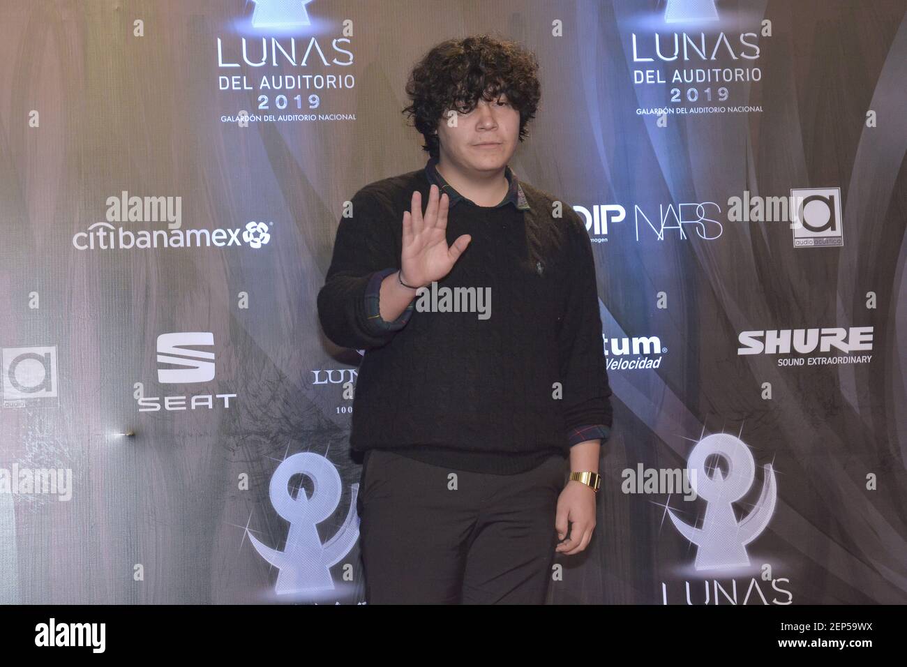 MEXICO CITY, MEXICO - OCTOBER 30: Ed Maverick poses for photos during ...