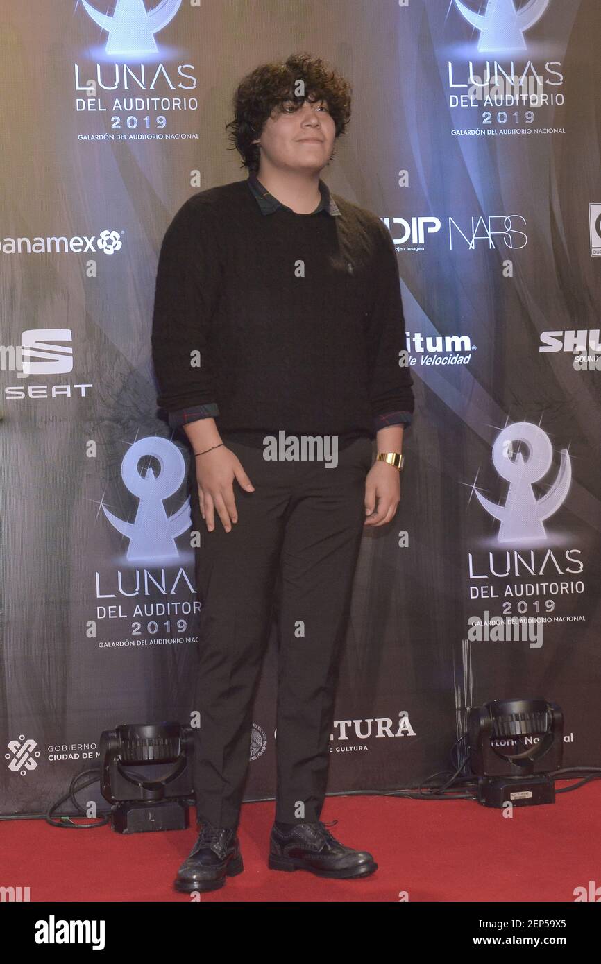 MEXICO CITY, MEXICO - OCTOBER 30: Ed Maverick poses for photos during ...