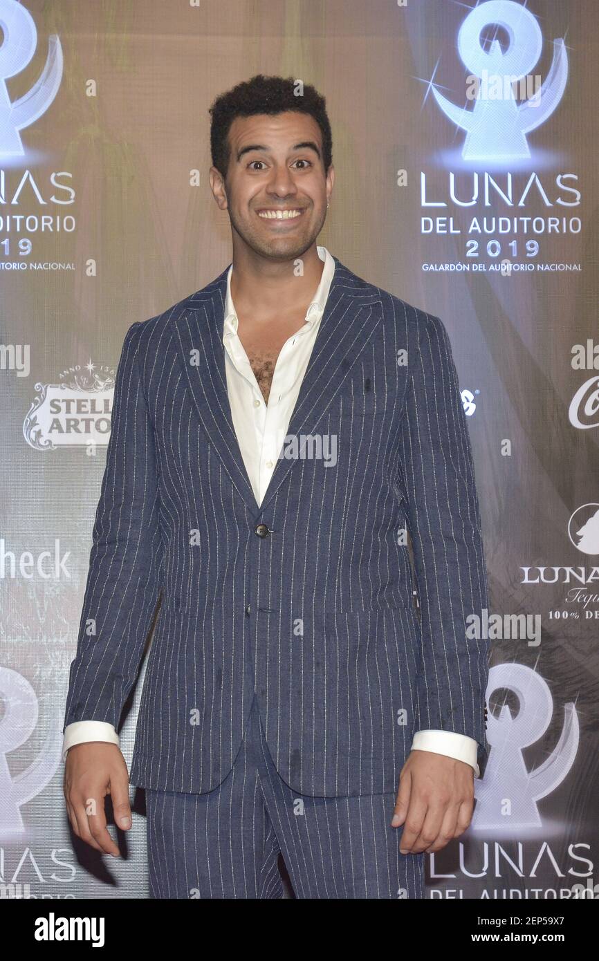 MEXICO CITY, MEXICO - OCTOBER 30: Isaac Salame poses for photos during ...